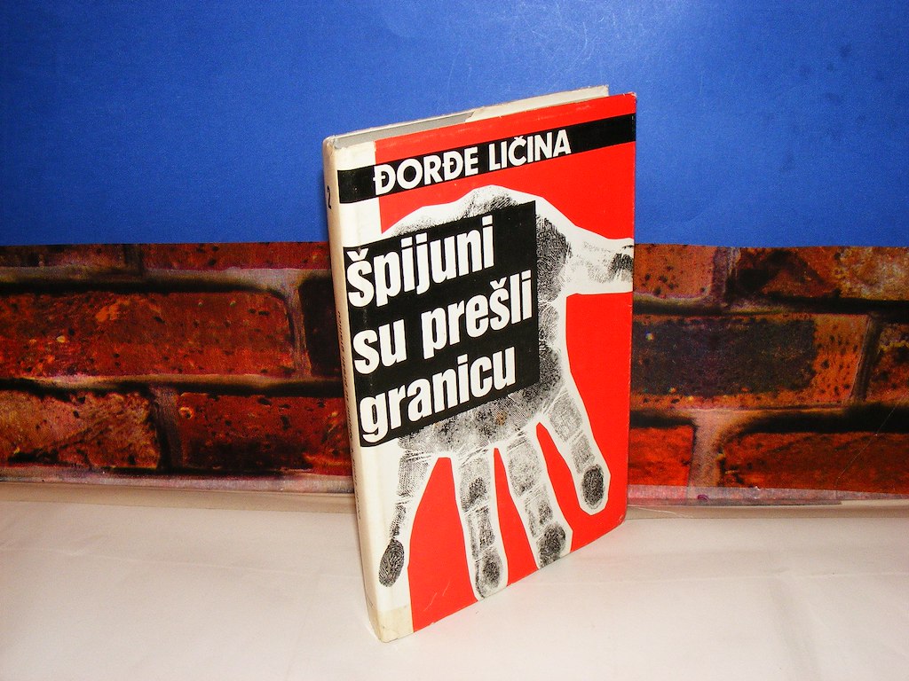 špijuni su prešli granicu đorđe ličina