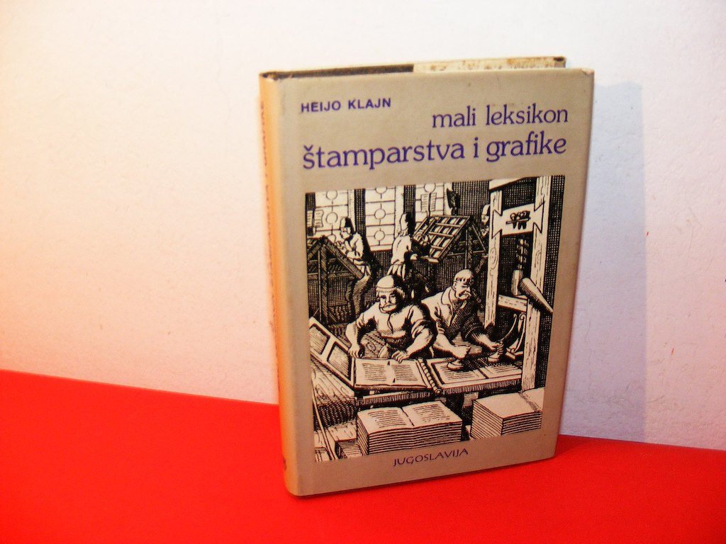 Mali leksikon stamparstva i grafike