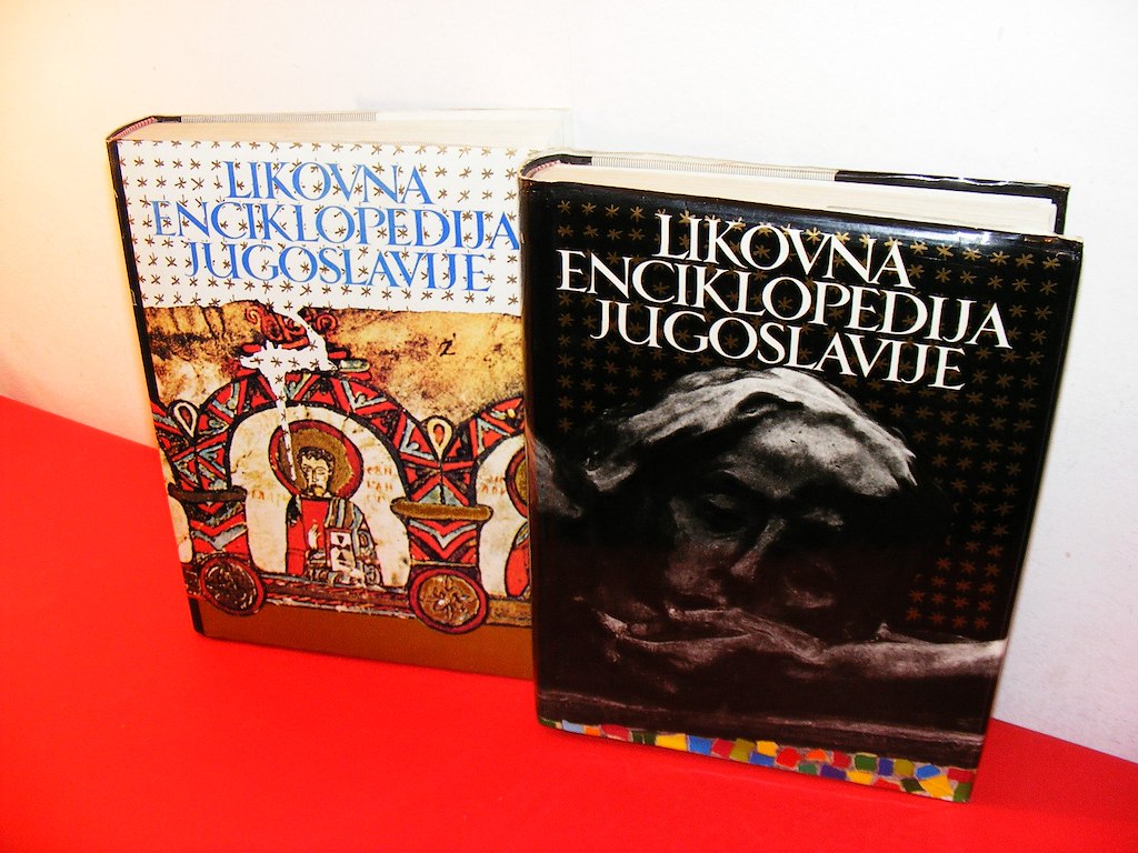 likovna enciklopedija jugoslavije