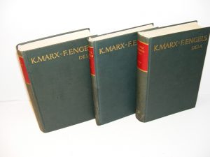 KAPITAL 1-3, Karl Marx