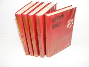 MAKSIM GORKI 1-5 komplet