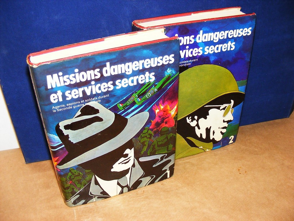 Missions dangereuses et services secrets 1-2