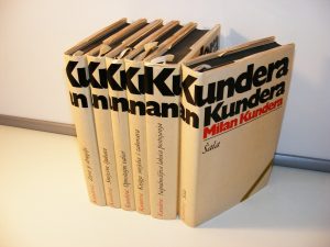 MILAN KUNDERA Sabrana Djela 1-6 komplet