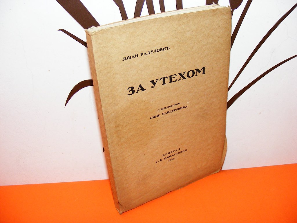 Za utehom – Jovan Radulović