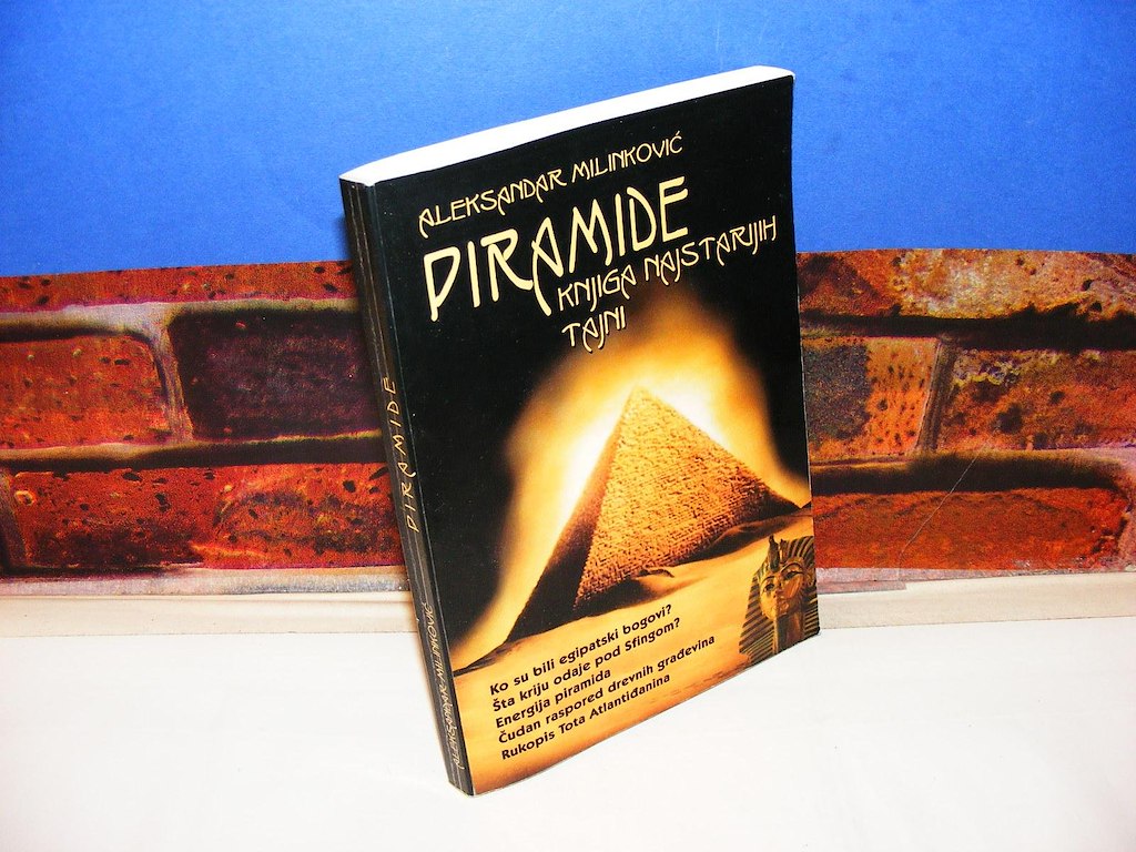 piramide knjiga najstarijih tajni aleksandar milinković