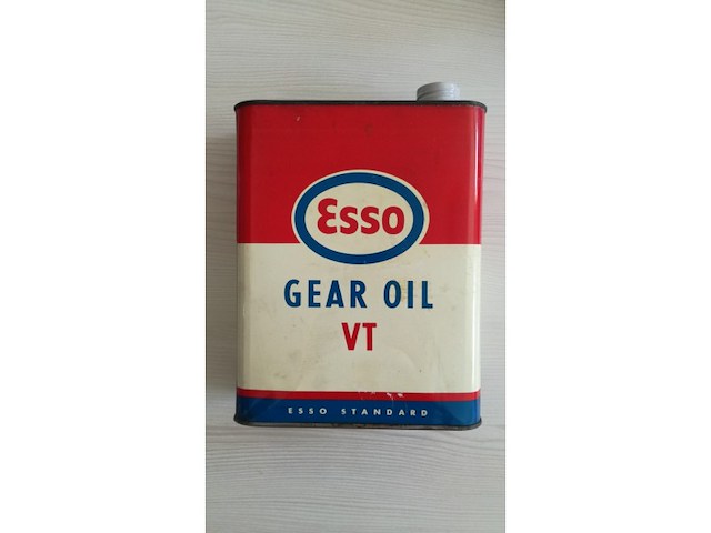 Esso GEAR OIL VT - NE OTVORENA KONZERVA ULJA