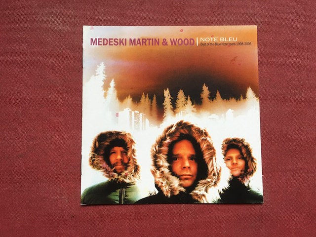 Medeski,Martin &;;;;;;;;; Wood- NoTE BLEU:BEST(bez CD-samo omot)