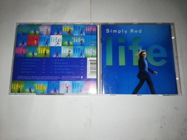 Simply red