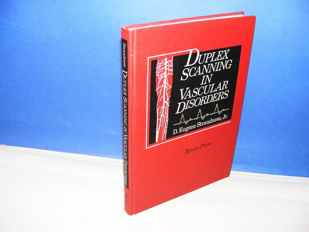 Duplex scanning in vascular disorders