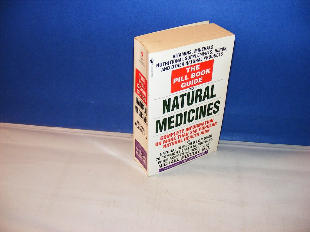 The Pill Book Guide to Natural Medicines