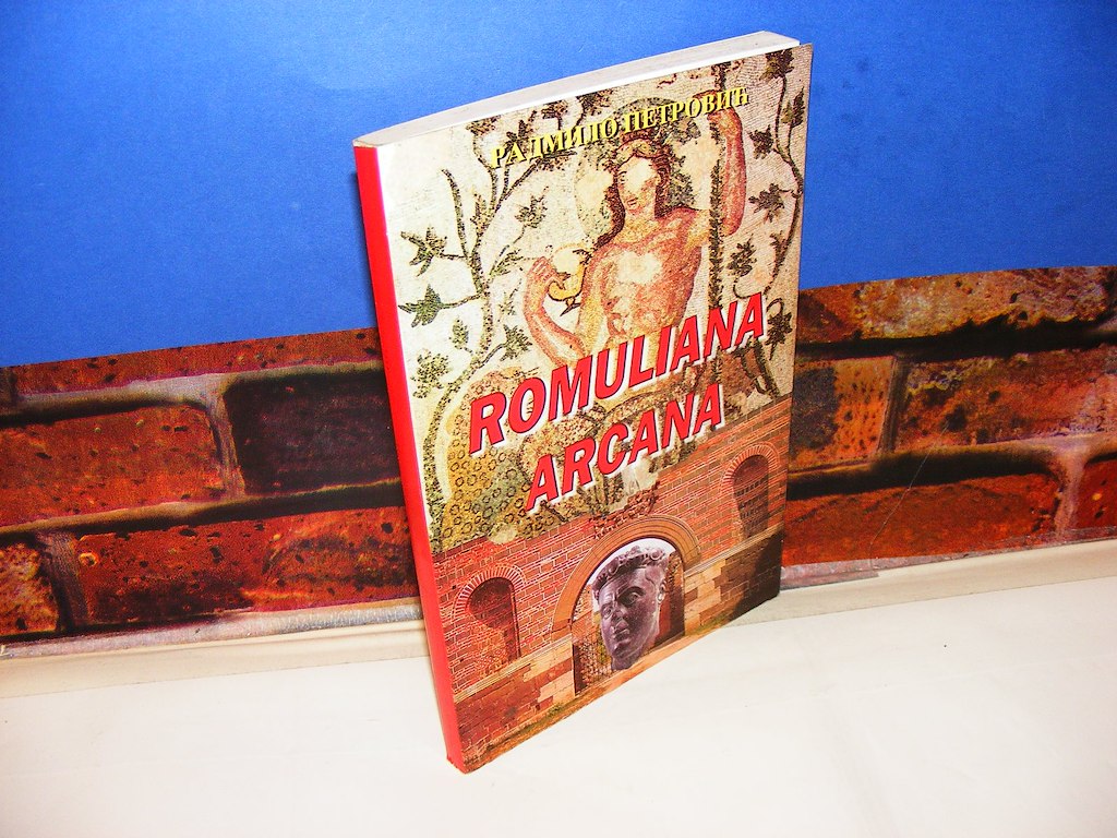 romuliana arcana radmilo petrović