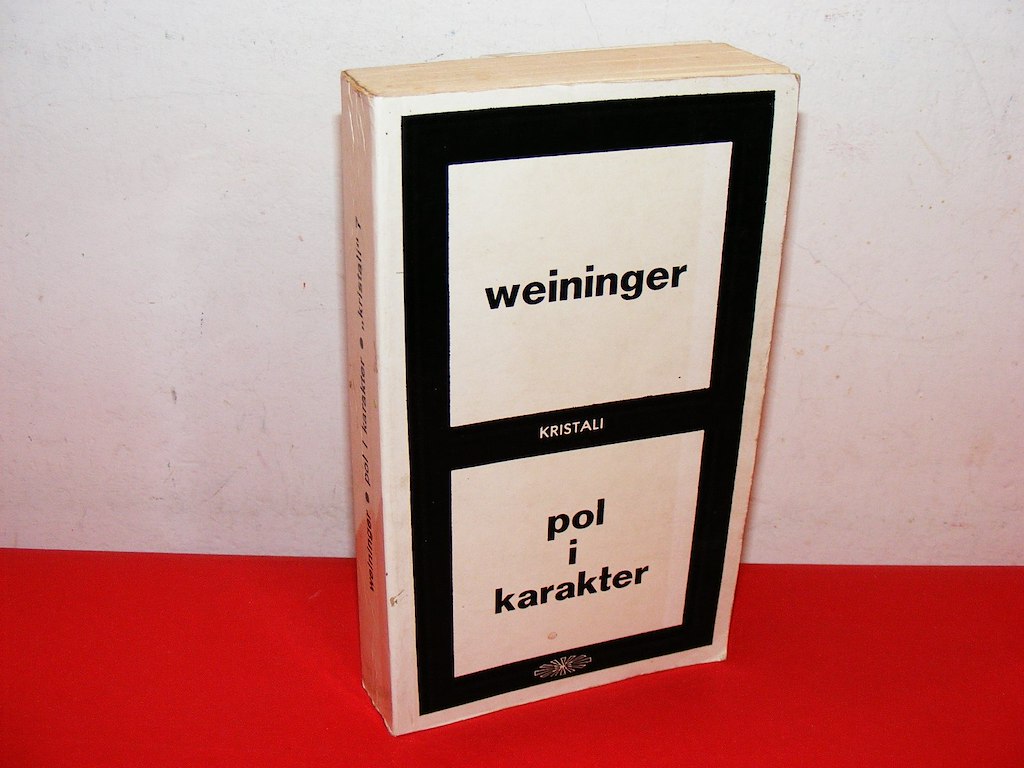 Pol i karakter Otto Weininger