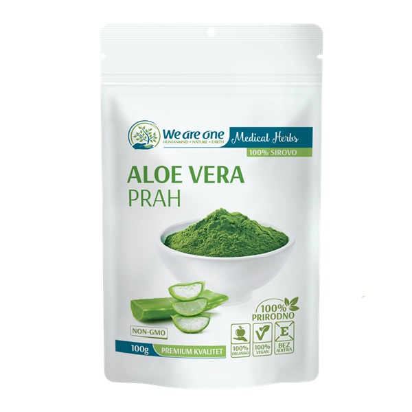 Aloja vera prah We are one 100g