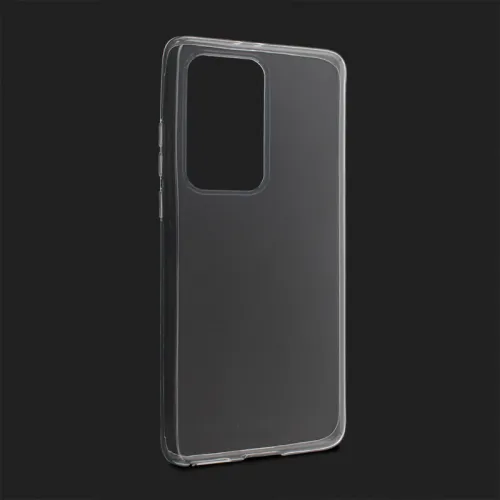 Silikonska futrola - maska Ultra thin za Huawei P40 Pro Plus Transparent