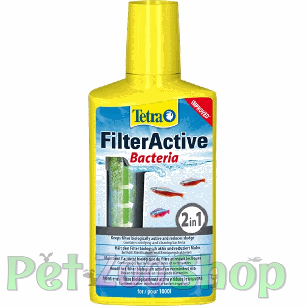 Tetra Stabilizator vode Filter Active, 100 ml