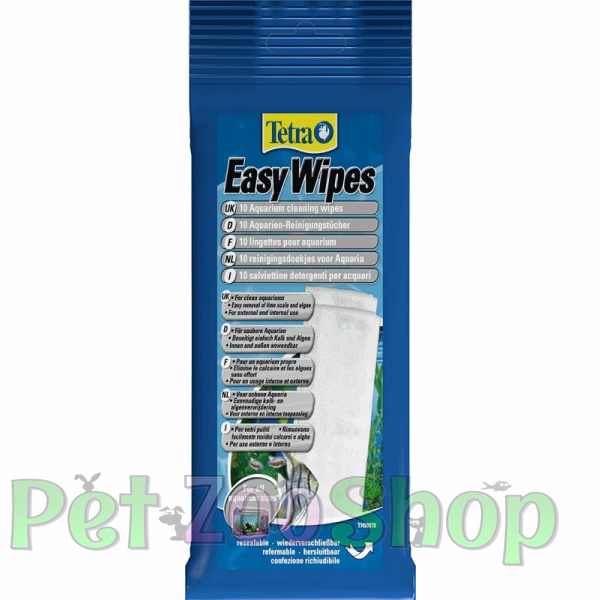 Tetra Easy Wipes 10 kom(maramice)