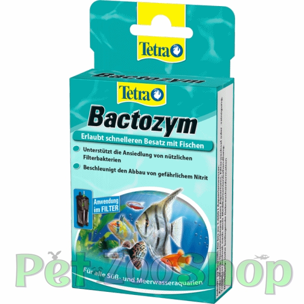Tetra Preparat za razgradnju organskog otpada Bactozym 10 tableta