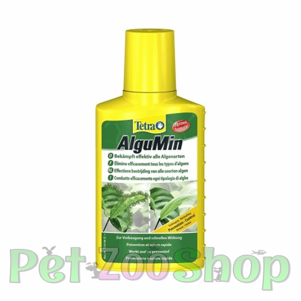 Tetra Algumin 100 ml,Sredstvo protiv algi