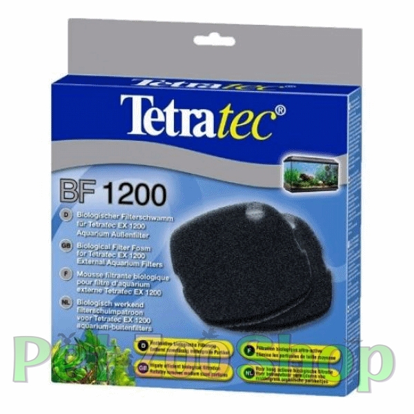 TetraTec Crni Filter Sundjeri 1200