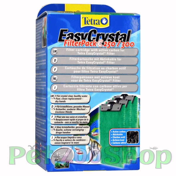 Tetra EasyCrystal Filterpack 250/300