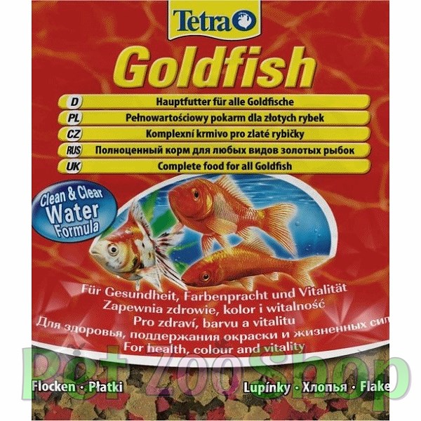 Tetra Goldfish Sachet 12 g