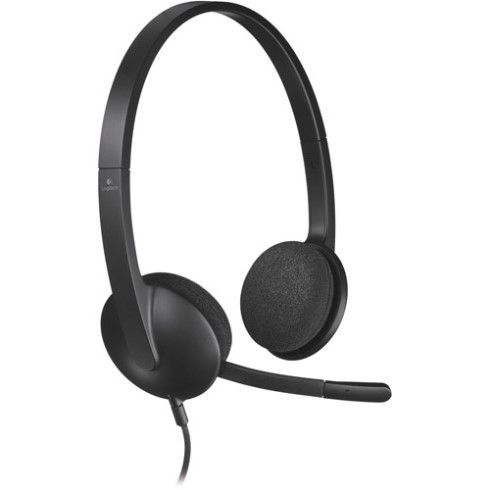 Logitech - Logitech H340 ClearChat Comfort USB Headset