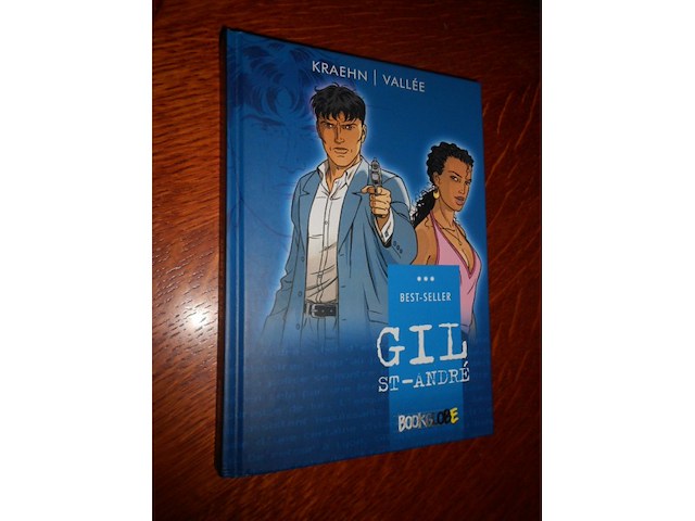 gil st-andre best-seller4