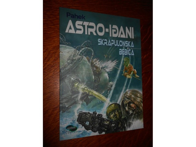 pahek astroiđani skrapulonska bebica