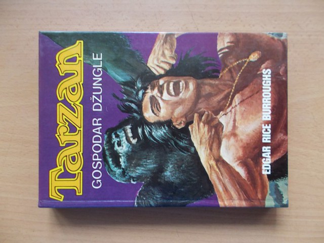 TARZAN GOSPODAR DZUNGLE - EDGAR RICE BURROUGHS