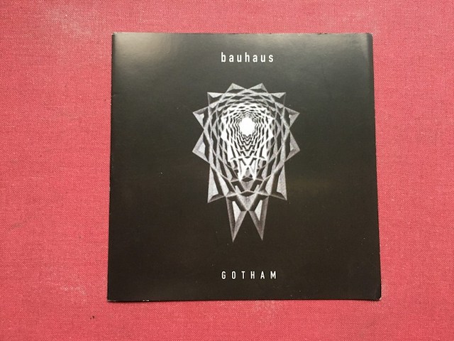 Bauhaus - GoTHAM  (bez CD-samo omot)  1999