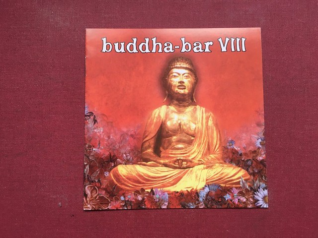 Buddha-Bar VIII - VARioUS ARTiST (bez CD-samo omot)2006