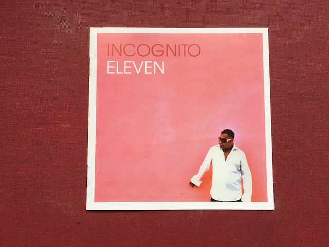 iNcognito - ELEVEN  (bez CD-samo omot) 2005