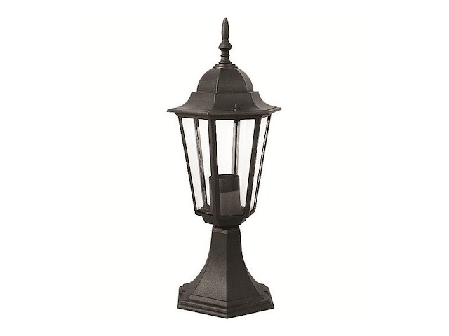 Fenjer - podna lampa 2002-S crna