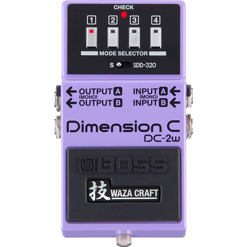 Boss DC-2W Waza Craft Dimension C