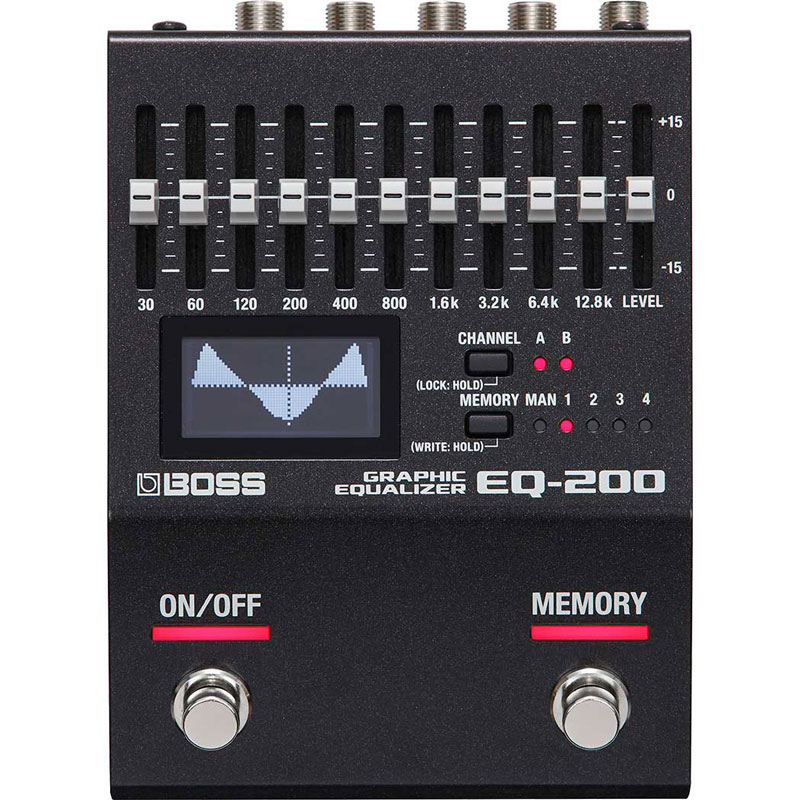 Boss EQ-200 Graphic Equalizer