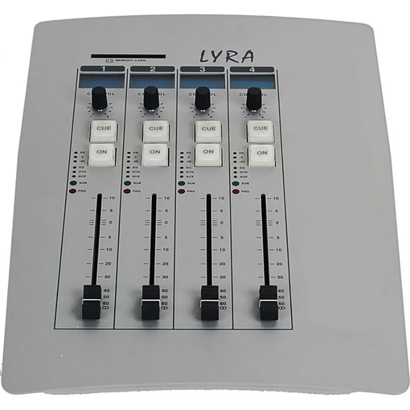 D&R Lyra 4 fader control surface Extender