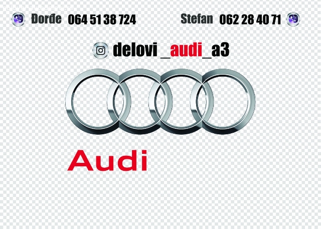 RETROVIZORI ZA AUDI A3