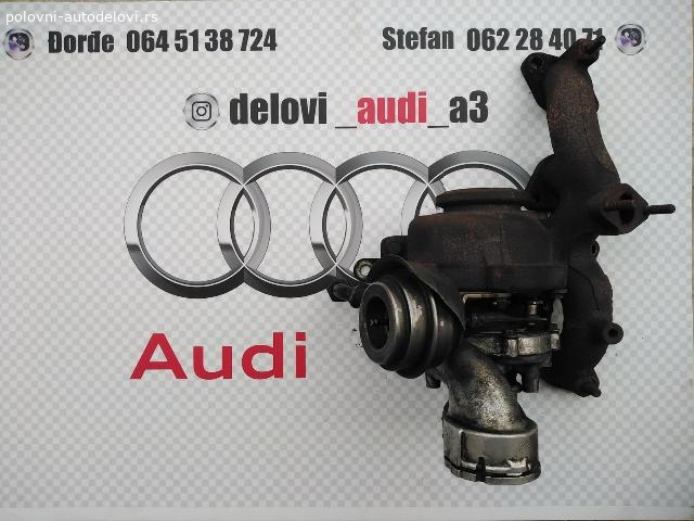 turbina audi a3