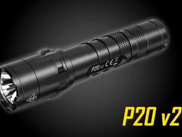 Nitecore ručna taktička lampa P20 V2