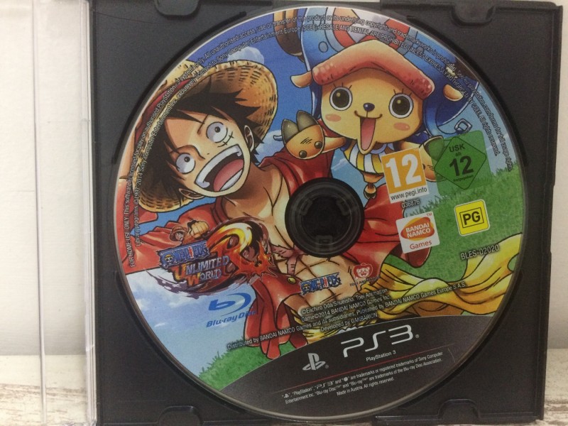 One Piece Unlimited World - PS3 igra