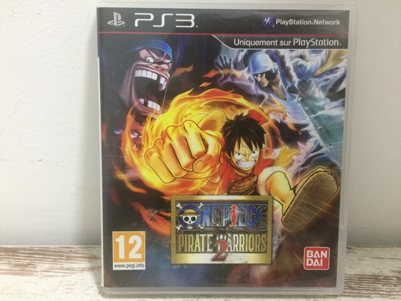 One Piece Pirate Warriors 2 - PS3 igra