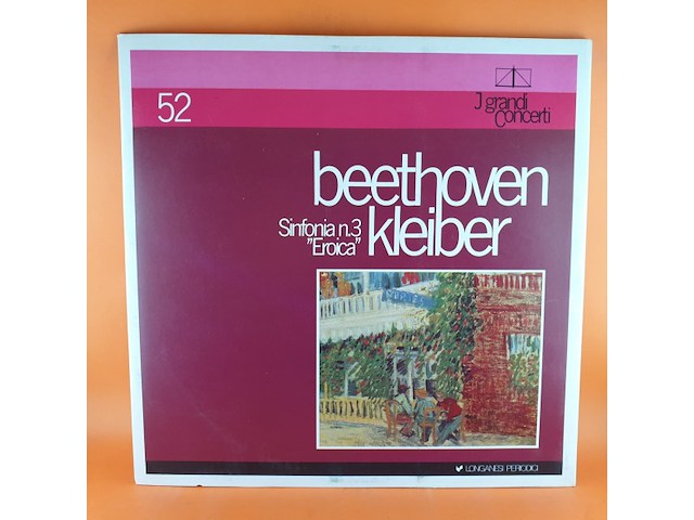 Beethoven*, Kleiber* ‎– Sinfonia N. 3 `Eroica`