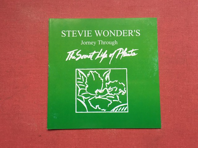 Stevie Wonder - JoURNEY THRoUGH..(bez CD-samo omot)1979
