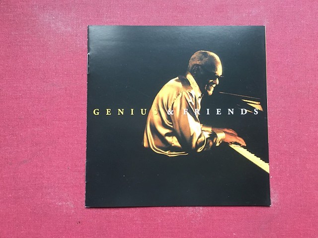 Ray Charles - GENiUS &;;;;;;;;;; FRiENDS (bez CD-samo omot) 2005