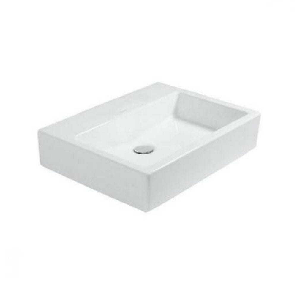 Vero lavabo bez rupe 500×470, Duravit