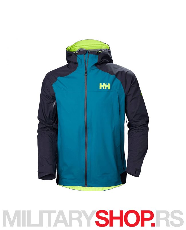 Vodotporna jakna plava Helly Hansen Odin 9