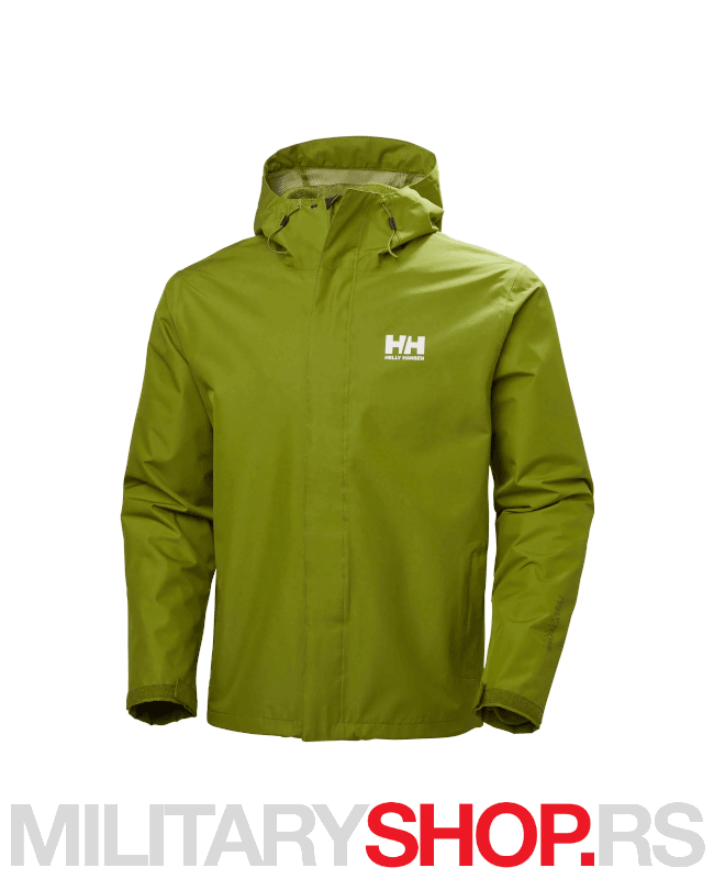 Jakna za kišu Helly Hansen Seven J zelena