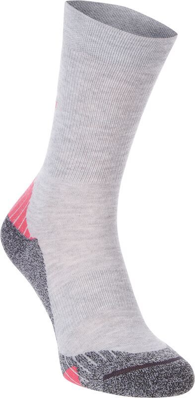 McKinley FLO CREW UX, čarape za planinarenje, siva