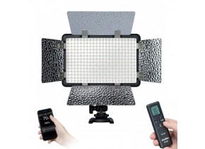 Godox LF308Bi Variable Color LED Video Light with Flash Sync