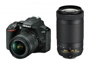 Nikon D3500 18-55 VR + 70-300 VR